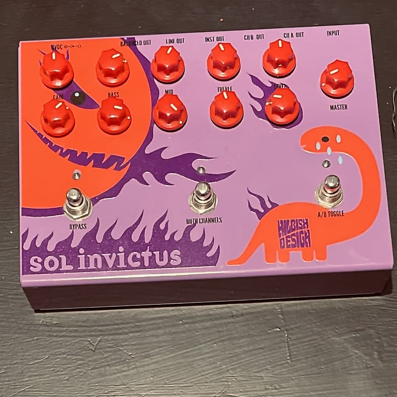 Hilbish Design Sol Invictus 2016-2020 | Reverb