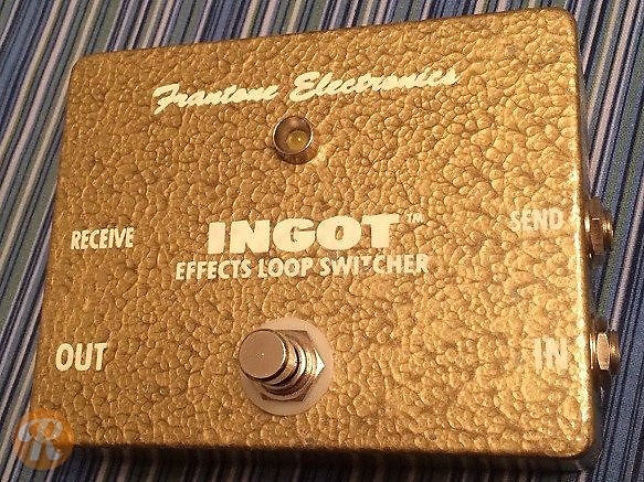 Frantone Ingot | Reverb Australia