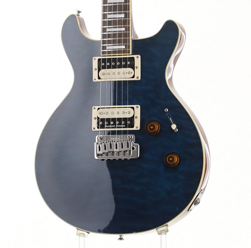 Edwards E-KT-125S/QM Black Aqua [SN ED1414570] (01/29) | Reverb