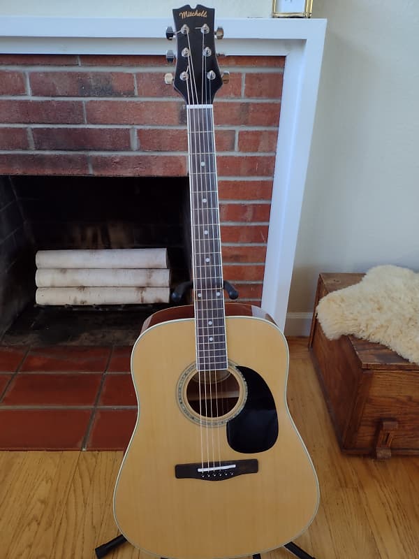 Mitchell Md-100 Acoustic Guitar | Reverb