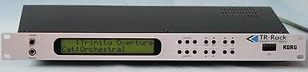 KORG TR-RACK Trinity Sound Module - Silver | Reverb