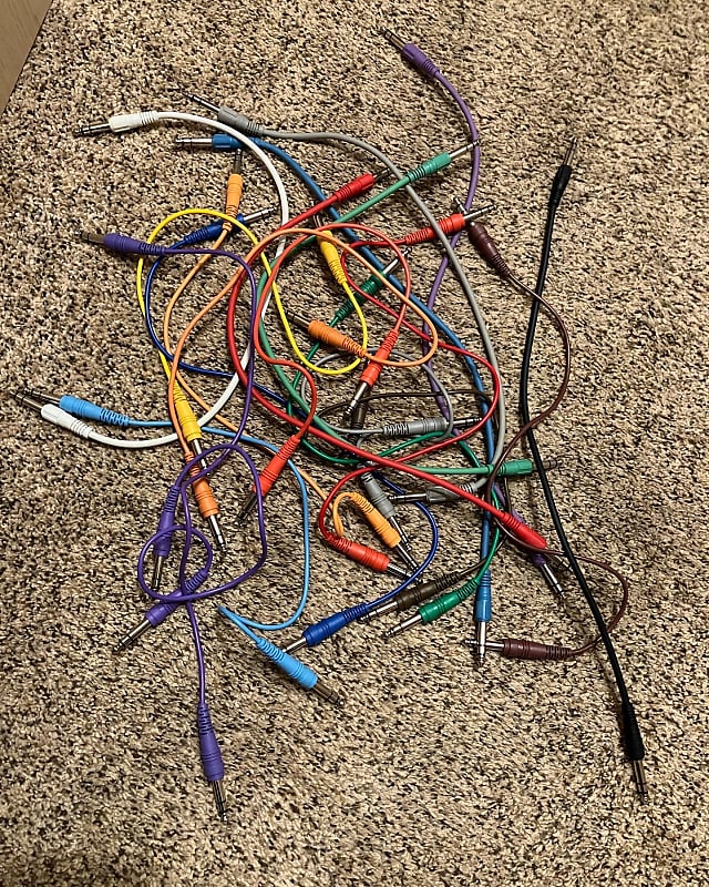 Various Patch cables | Reverb