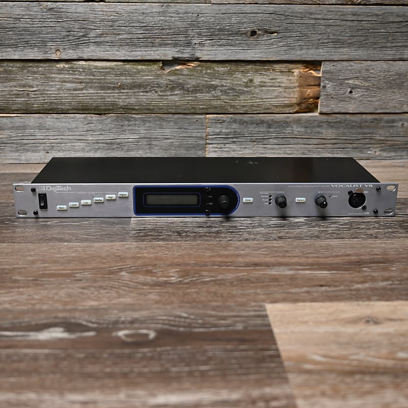 (C11391) Digitech Vocalist VR Rack Unit | Reverb