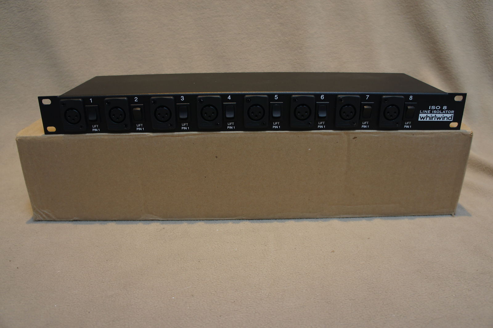 Whirlwind ISO-8 XLR Line Level Isolator and | Reverb Australia