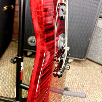ESP Viper Custom Shop Series See Thru Black Cherry Electric | Reverb