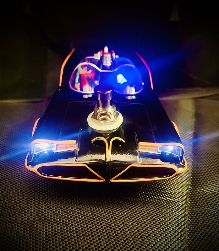 Danzart Electronics Batcar fuzz pedal 2022 Black | Reverb UK