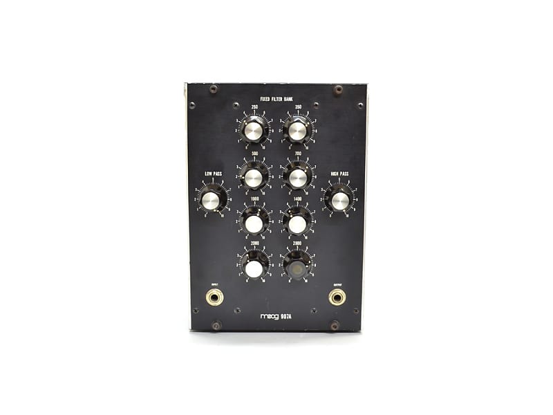 Moog 907A Fixed Filter Bank Vintage | Reverb UK