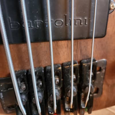 Warmoth Gecko 5 String 2000's - Walnut | Reverb