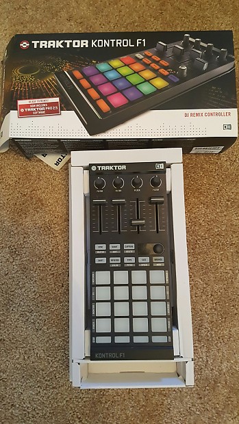 Native Instruments Traktor Kontrol F1 Black | Reverb