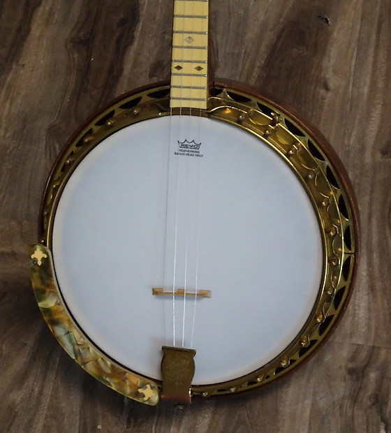 Leedy Apollo Tenor 4 string Banjo 1925 | Reverb