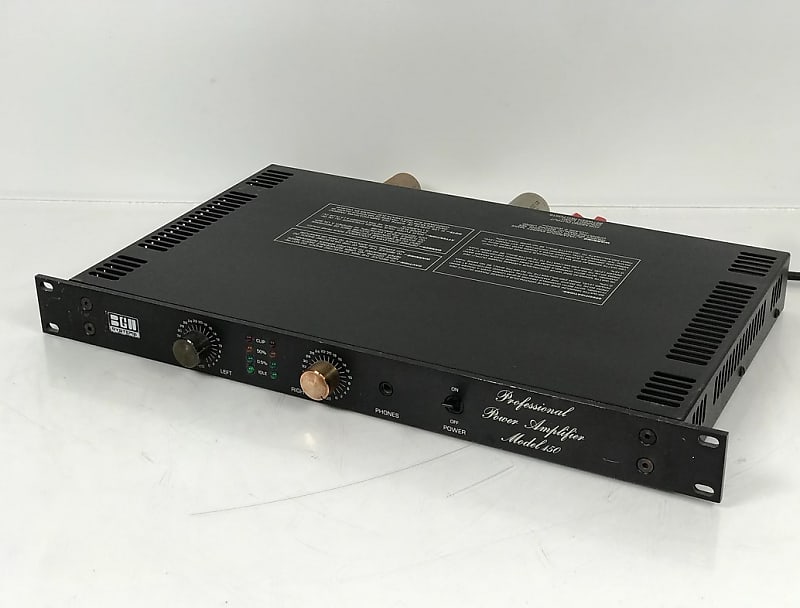 BGW Systems Model 150 Professional Power Amplifier w/ x2 | Reverb