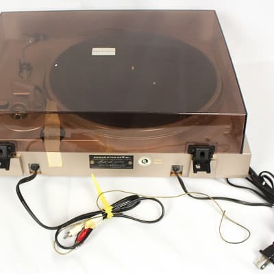 Marantz Model 6270Q Turntable with ADC Integra XLM I | Reverb