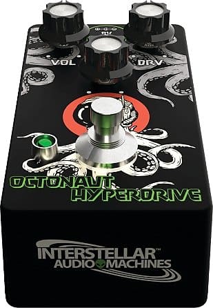 Interstellar Audio Machine Octonaut Hyperdrive Germanium | Reverb