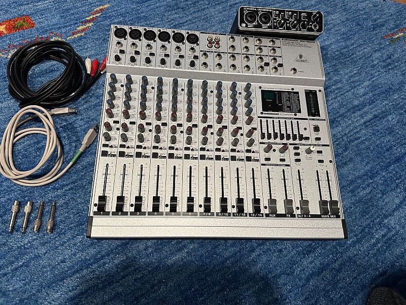 Behringer MX1804X - Silver | Reverb