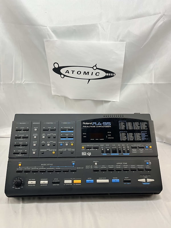 Roland RA-95 ra95 Arranger RealTime MIDI Sequencer with Power | Reverb