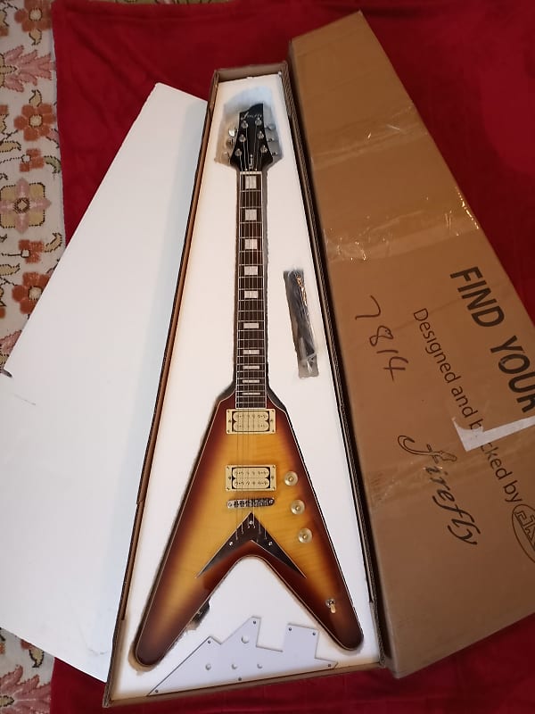 20/23 New Open Box Firefly FFLV Standard. Unplayed. Mint. | Reverb