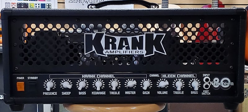 Krank Nineteen80, 80w guitar head | Reverb