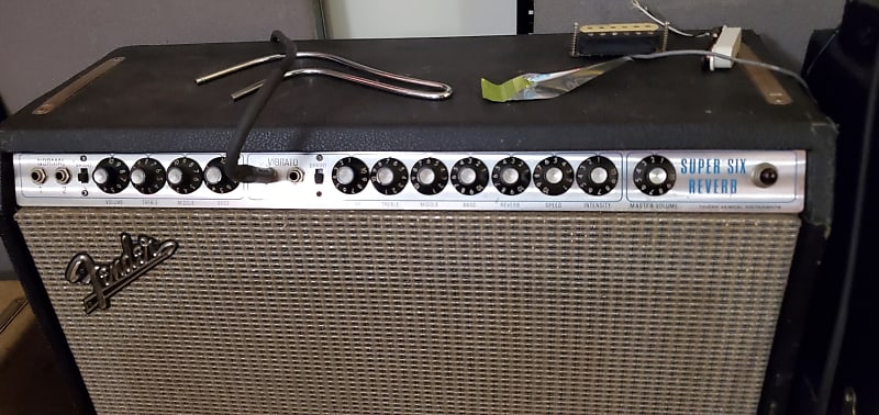 Fender Super Six Amp | Reverb