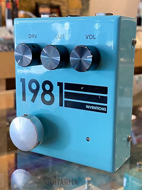 1981 Inventions DRV overdrive pedal | Reverb