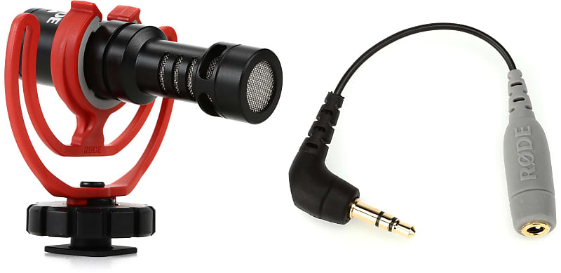 Rode VideoMicro Camera-mount Compact Microphone Bundle with | Reverb