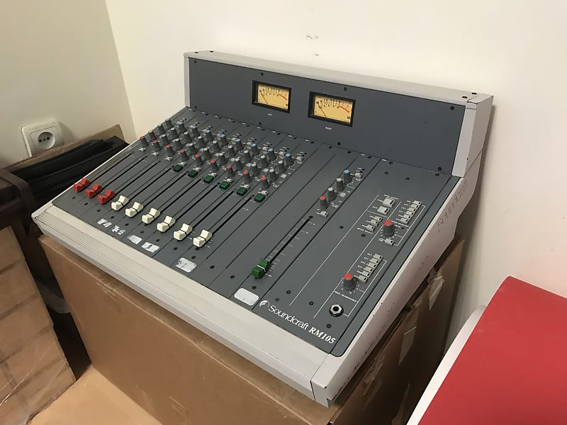 Soundcraft RM-105 mid-2000s gray | Reverb