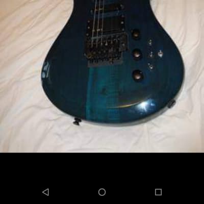 Kramer Spector NS-6B 1985 - Blue Stain | Reverb