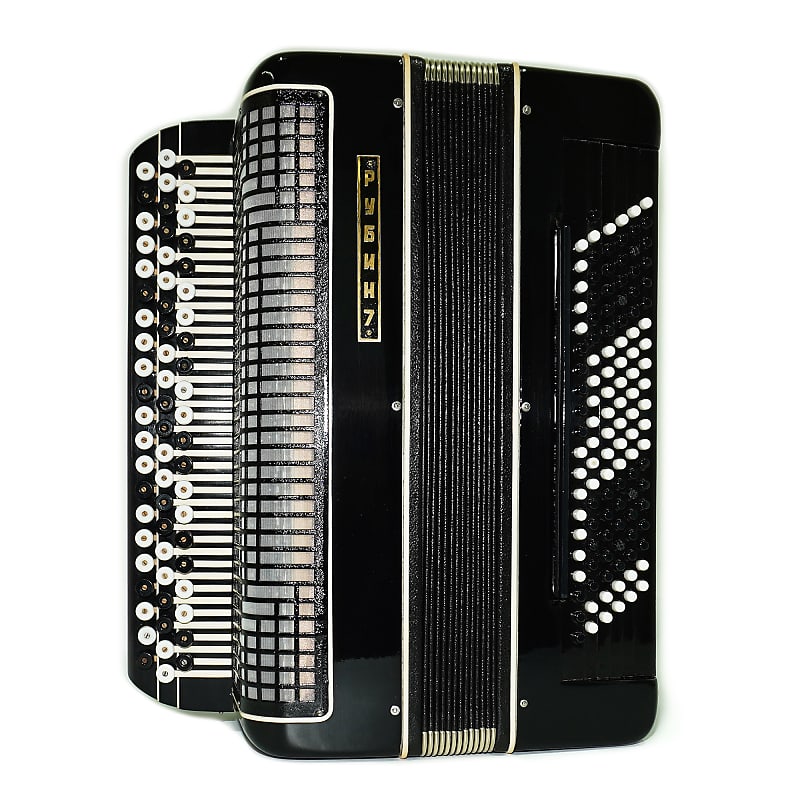 Converter Bayan Rubin 7 Free Bass and Stradella, 120 Bass | Reverb