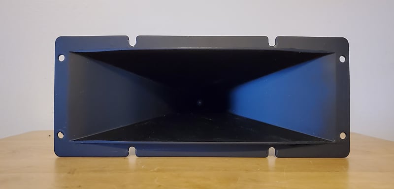 Fostex Black Metal Horn Tweeter 4x10 w/025N30 8ohm Driver | Reverb