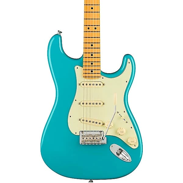 Fender Stratocaster American Professional II - Miami Blue | Reverb