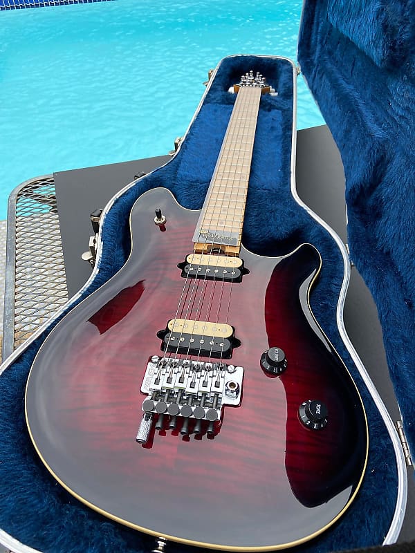 Peavey Wolfgang 2001 Black Cherry made in USA | Reverb