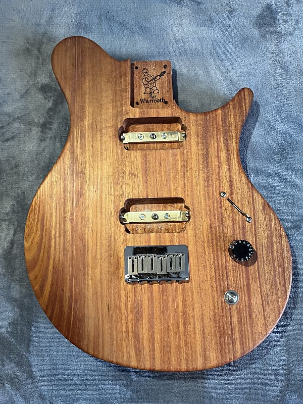 Warmoth Velocity 2022 Tung Oiled Mahogany | Reverb