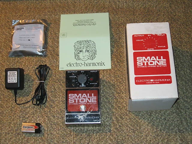 used Electro Harmonix Small Stone Phase Shifter EH4800 | Reverb