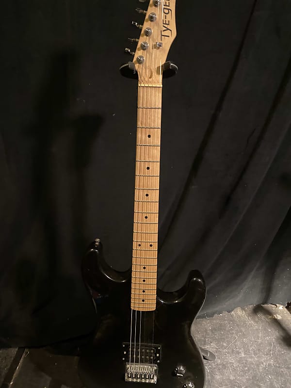 Tye-ger Electric Guitar Strat Style Single Humbucker | Reverb