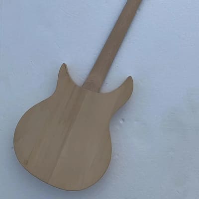 12 String Unfinished DIY Project Guitar Body with Maple | Reverb UK