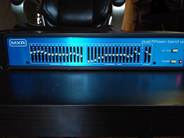 MXR 124 Dual Fifteen Band Graphic EQ Rack | Reverb