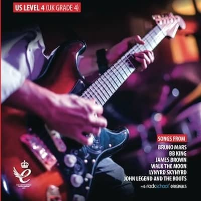 Rockschool Electric Guitar Grade 4 (2018+) | Reverb
