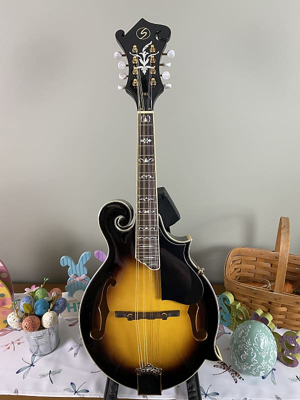 Samick Greg Bennett Hatfield Series: MF2 F-Style Mandolin | Reverb