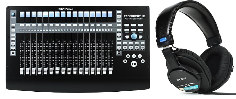 PreSonus FaderPort 16 16-channel Production Controller Bundle | Reverb