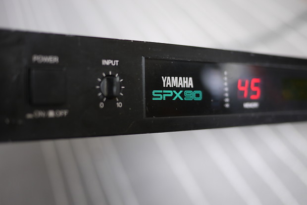 Yamaha SPX 90 Rackmount multi effects unit / reverb / | Reverb UK