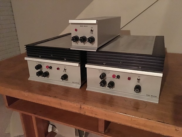 Ward Beck Systems Console Power Supplies 1980 | Reverb