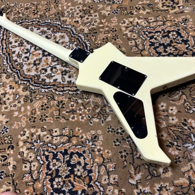 Westone Dynasty w/ original case 1985 - Red Pinstripe MIJ | Reverb