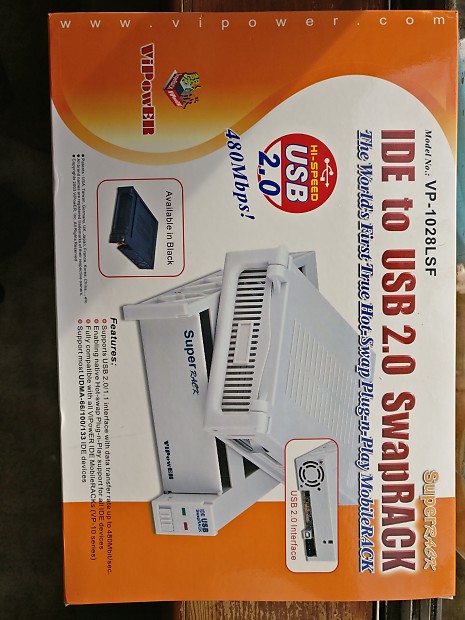 Vipower VP-1028LSF SuperRACK White | Reverb