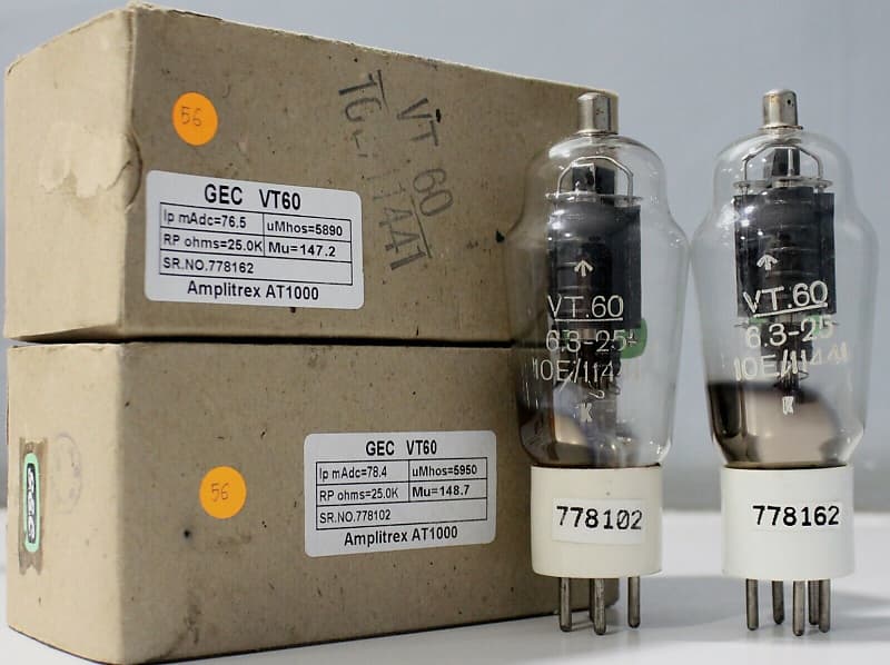 VT60(EL34 6L6 KT66) Cossor GEC U.K(Special 807 military | Reverb