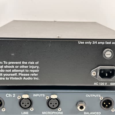 Vintech Audio 273 Mic Preamp Equalizer with X73 Power Supply | Reverb