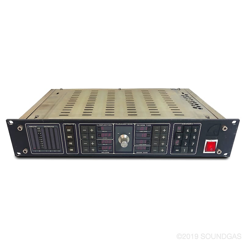 Quantec Room Simulator QRS *Super Rare* Pro-serviced | Reverb