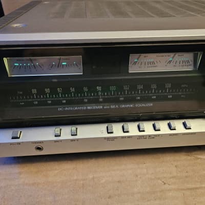 JVC JR-S301 Vintage 1978 Stereo Receiver Graphic Equalizer | | Reverb