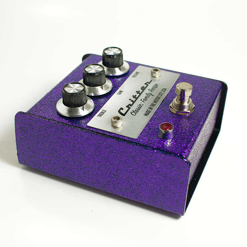 Critter - CFR Klone. TLE2072CP chip equipped. Inventory#: 3A | Reverb