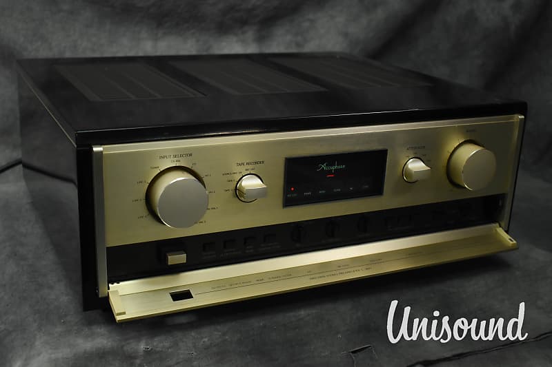 Accuphase C-280V Precision Stereo Preamplifier in Very | Reverb UK