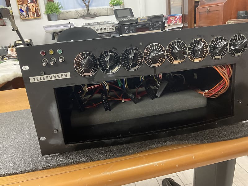 Telefunken V72 FRAME 8 ch custom | Reverb UK