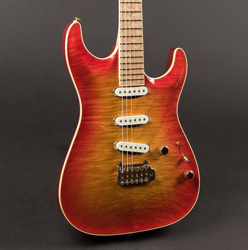 Pensa MK1 Plus 2016 Sunburst w/HSC | Reverb